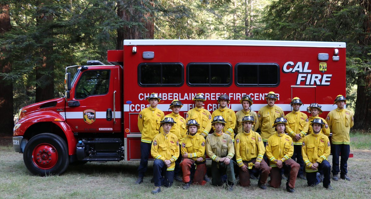 CALFIRE MEU new hand crews : r/Wildfire