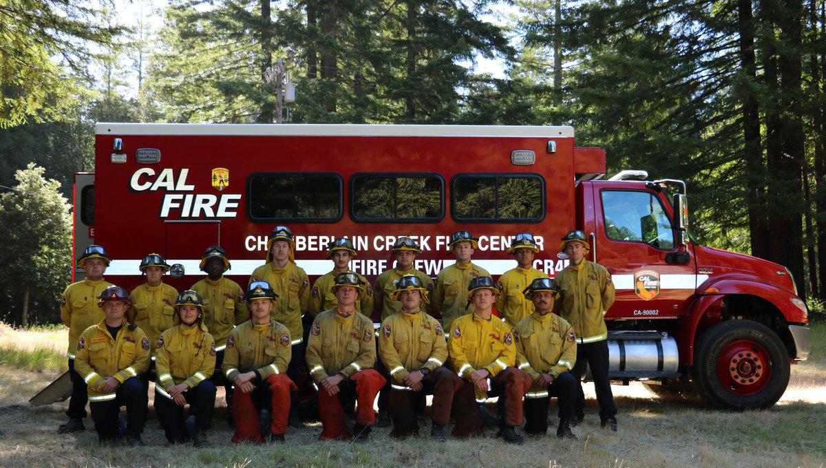 CALFIRE MEU new hand crews : r/Wildfire