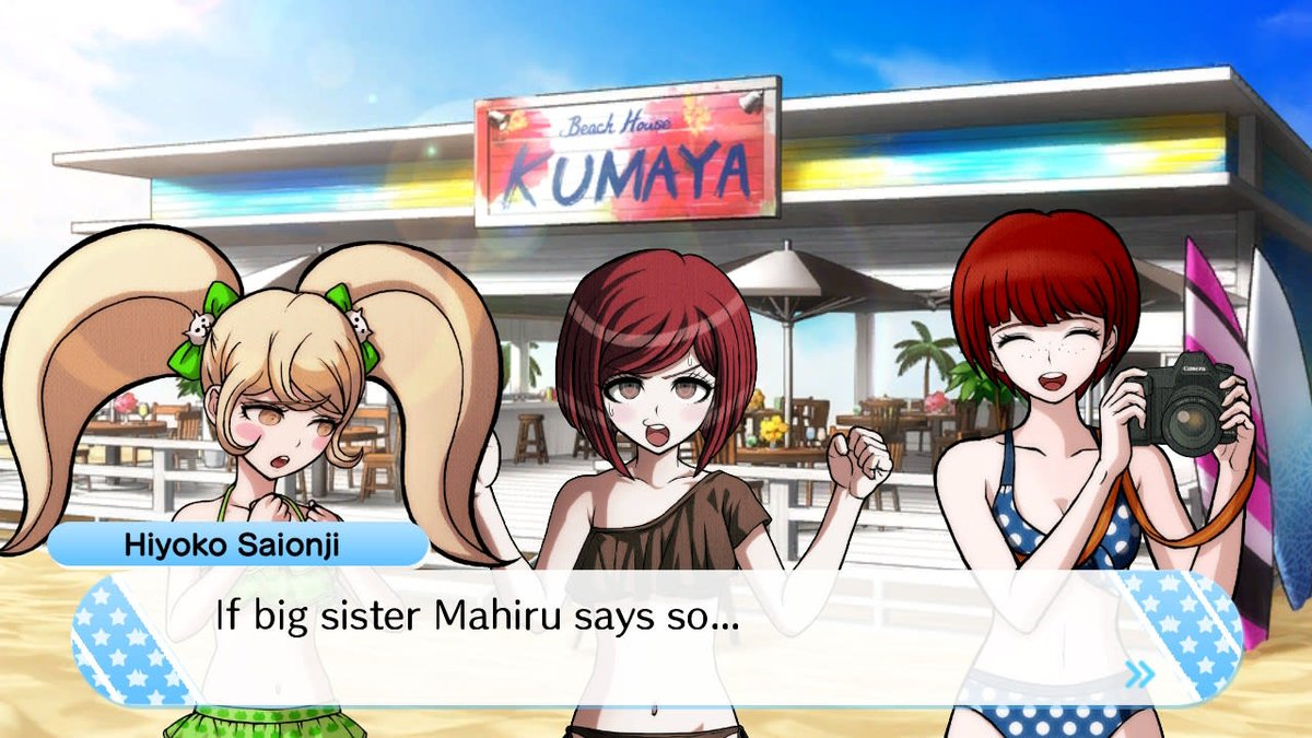 Danganronpa Official Art Summer Img Get