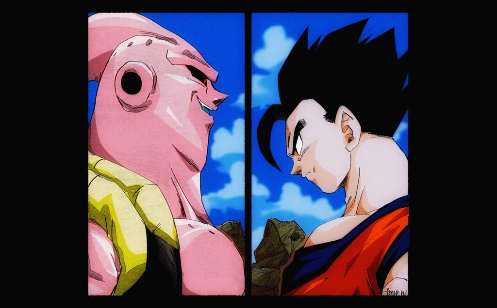 Dbz Super Buu Gotenks Absorbido