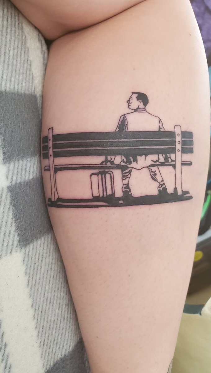 Forrest Gump Tattoo