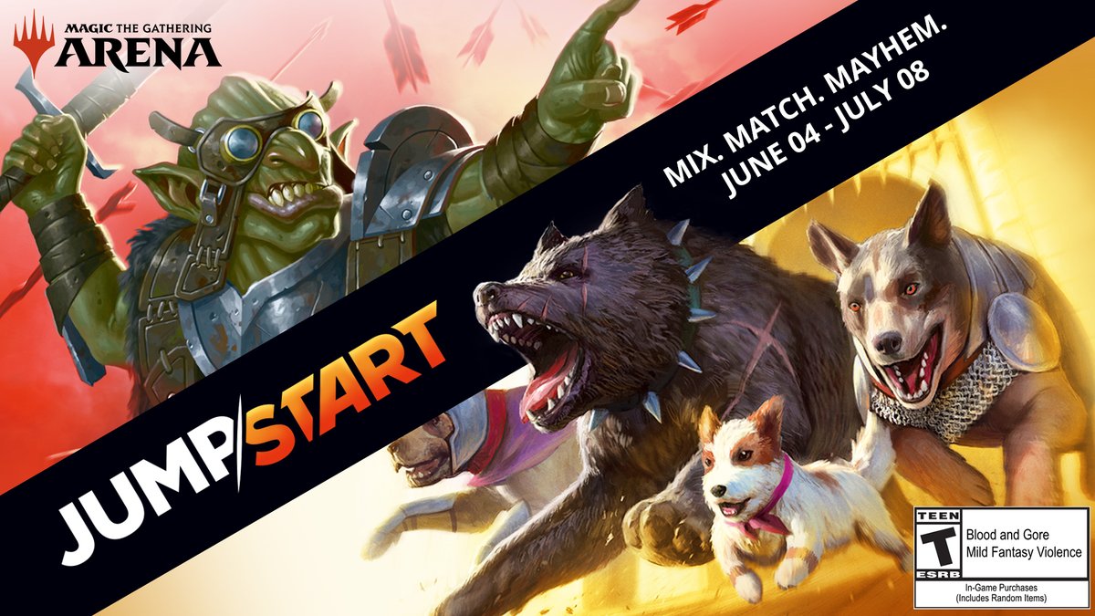 The mixing, matching, and mayhem of Jumpstart continues! What are your ...