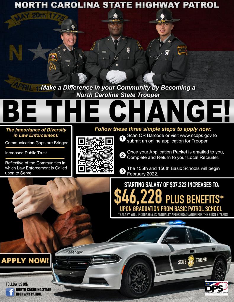 North Carolina State Trooper