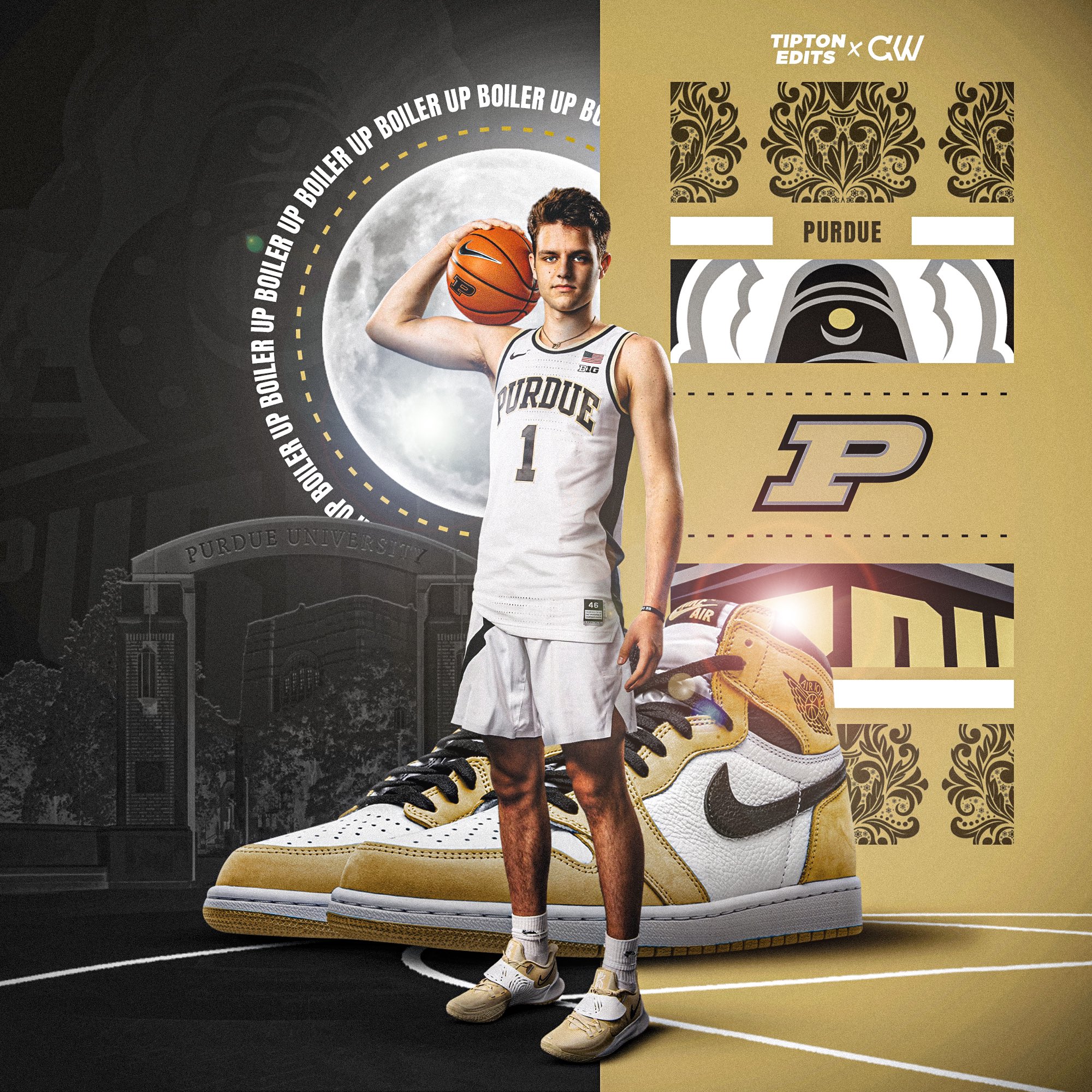 Joe Tipton on Twitter: "2022 four-star Camden Heide tells me he’s committed to Purdue. Top-100 ...