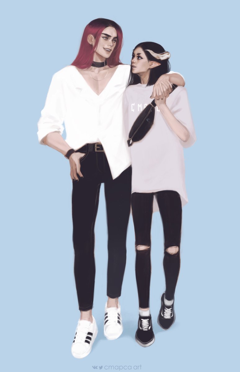 Cmapca art on Twitter: "🤍…