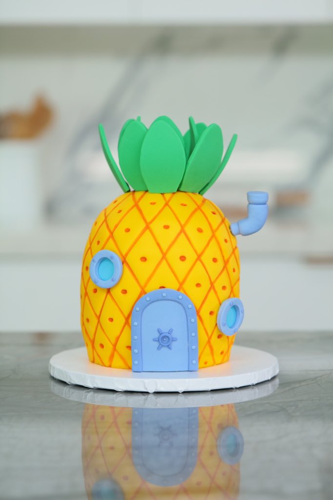 Spongebob Pineapple House Cake