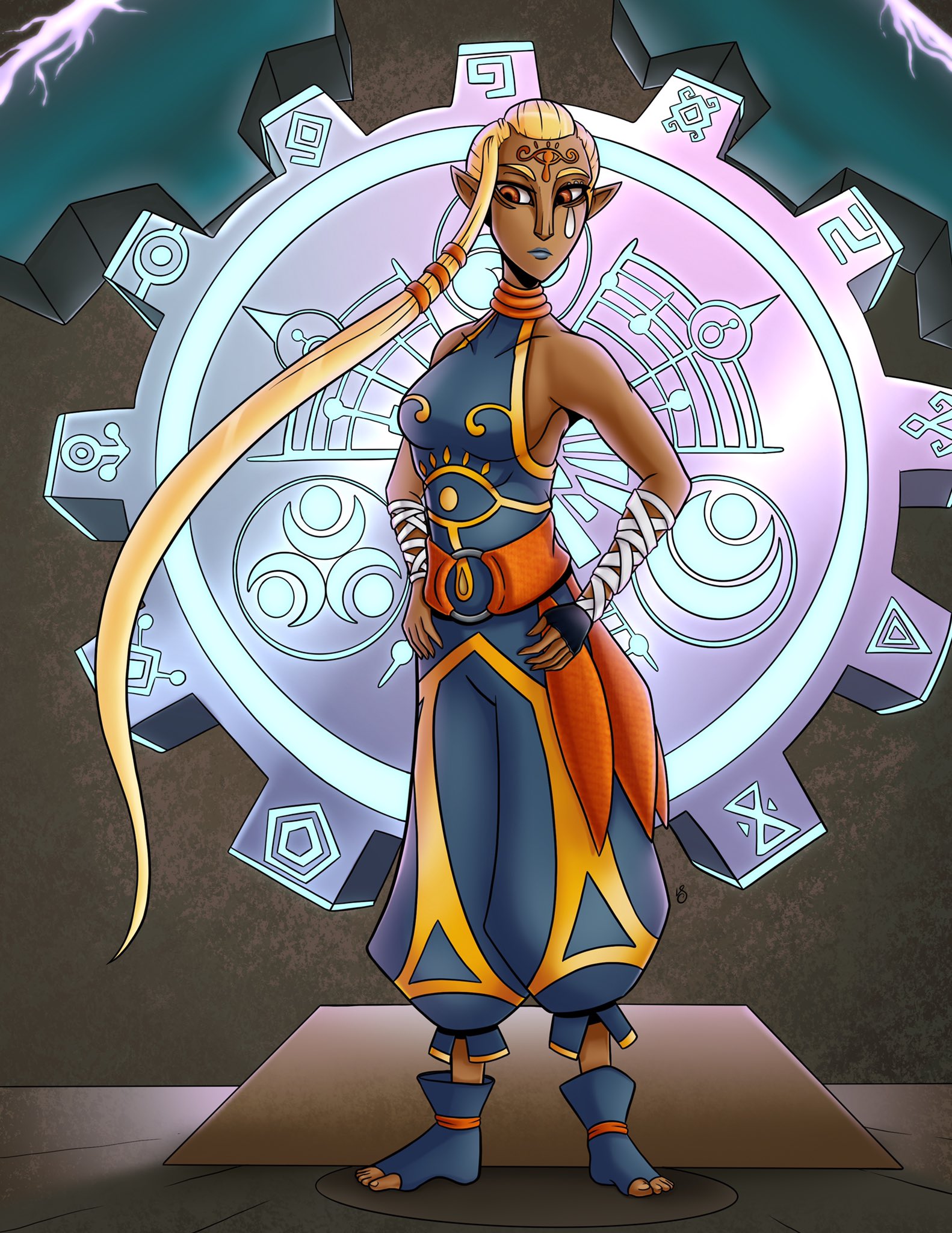 The Legend Of Zelda Skyward Sword Impa