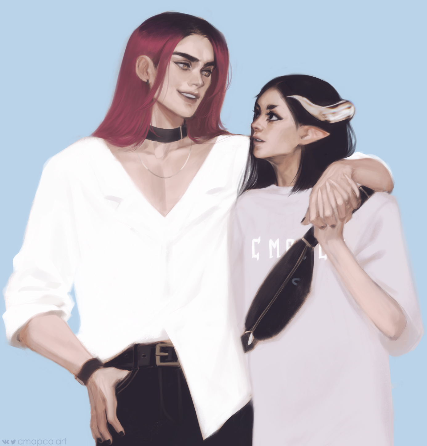 Cmapca art on Twitter: "🤍…