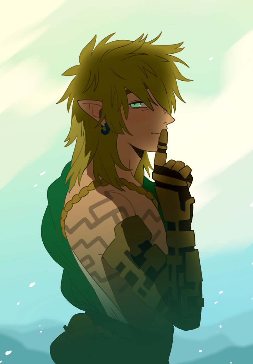 「first hero....ancient link #botw2 」|🍌🍌🍌のイラスト