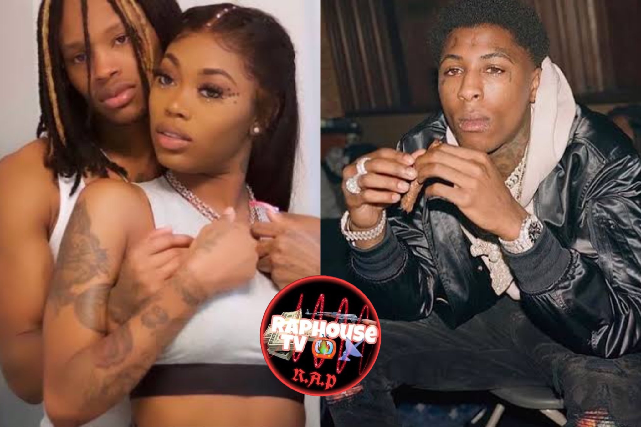 Raphousetv (RHTV) on Twitter: "King Von Sis Kayla Exposes Asian Doll For Cheating On Von w ...