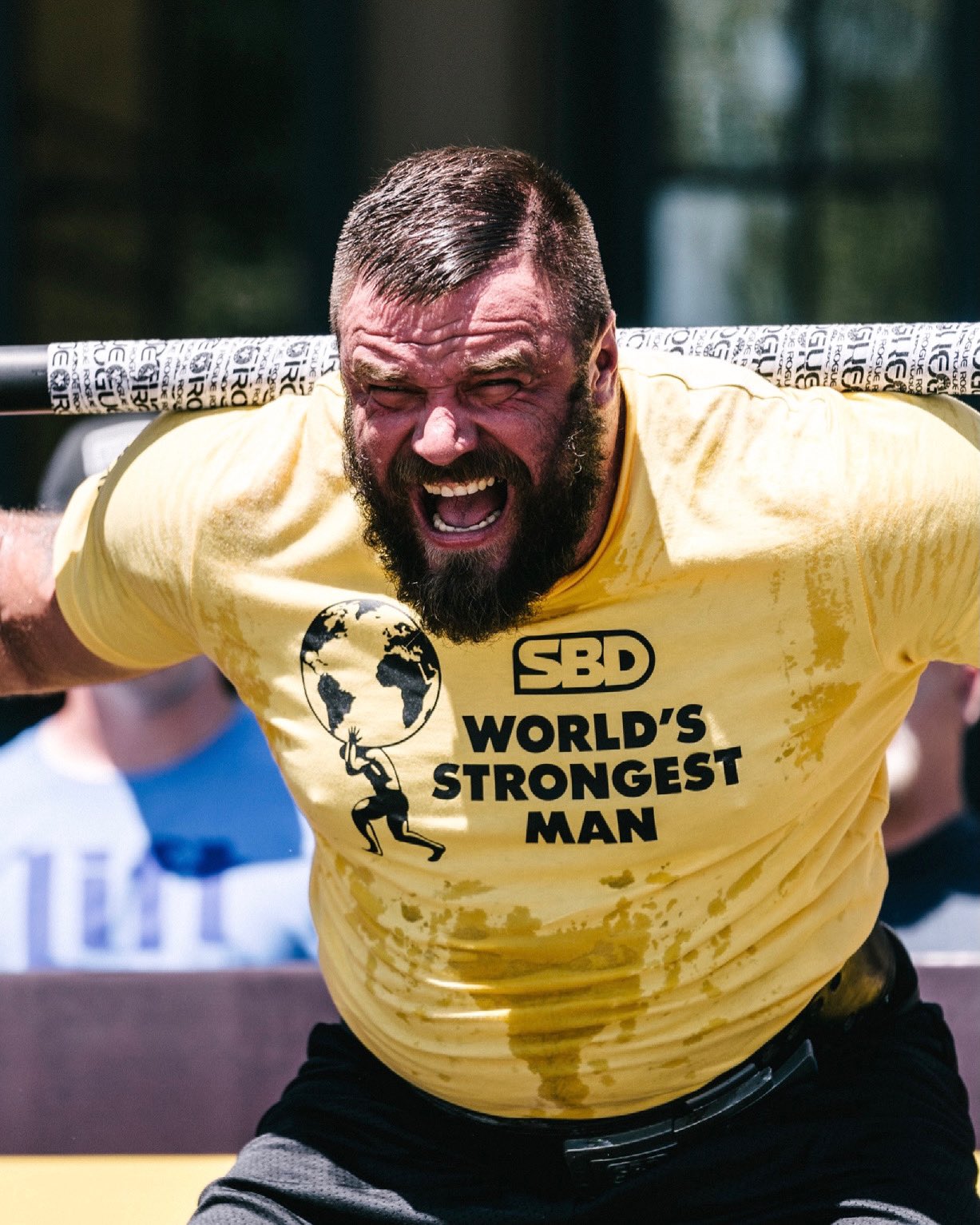 The Worlds Strongest Man Ever