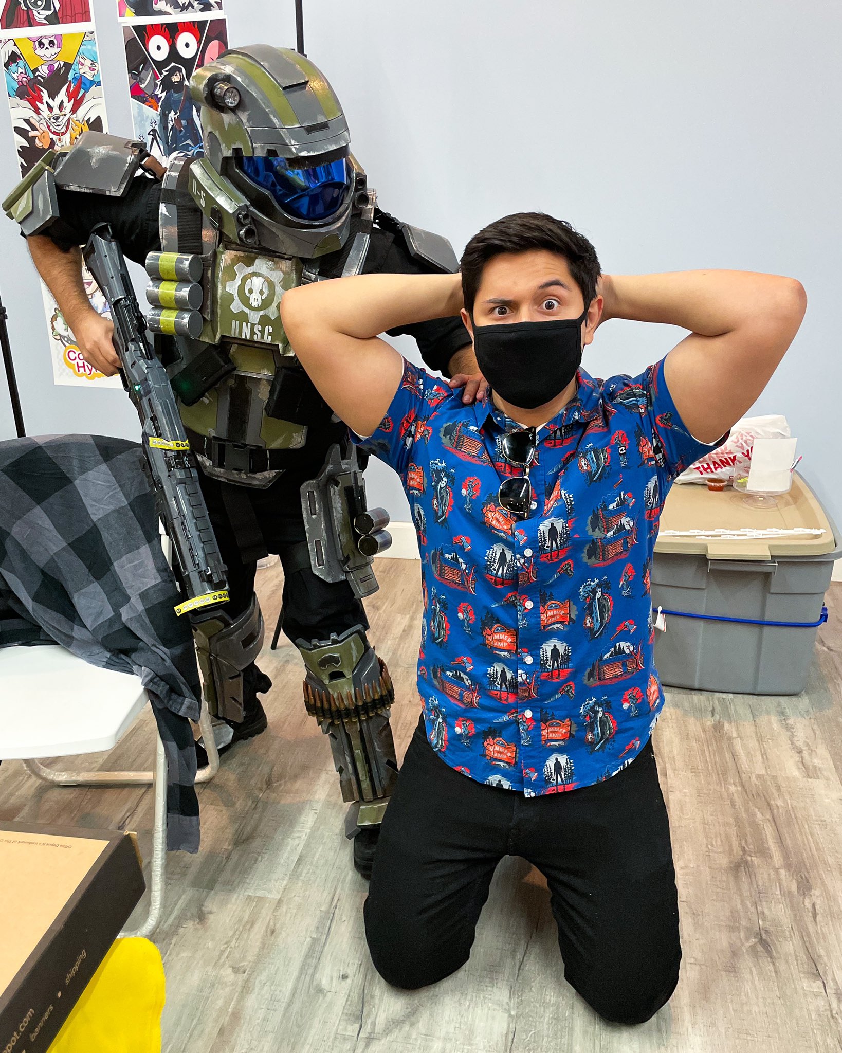 The ASMR Ryan 👻 on Twitter: "All this Halo Infinite content making me so HYPED! 🤩 (also really ...