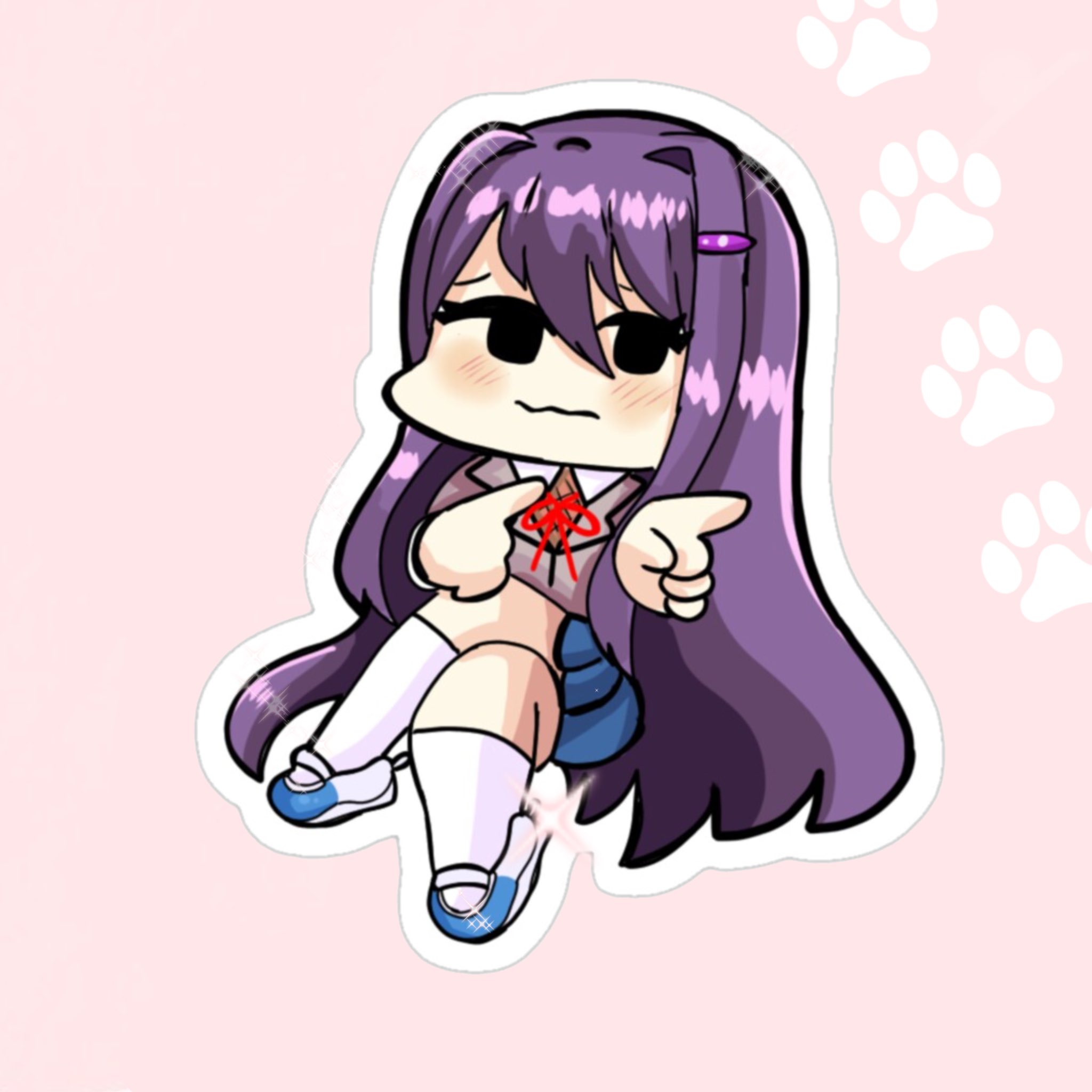 Yuri Ddlc Doki Doki Literature Club Edit | After Effects