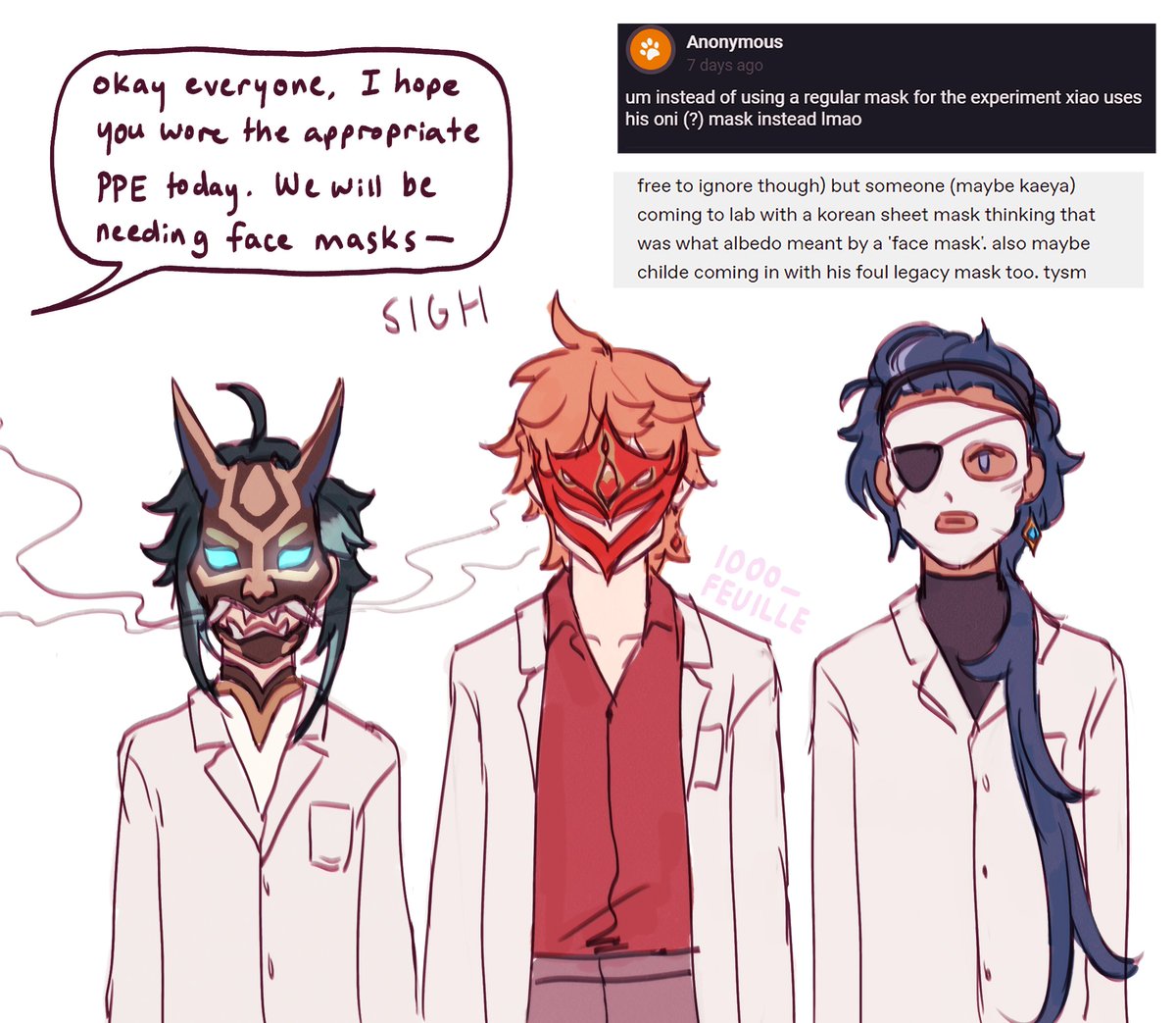 「drawn exclusively with my non-dominant hand 」mille 🍰の漫画