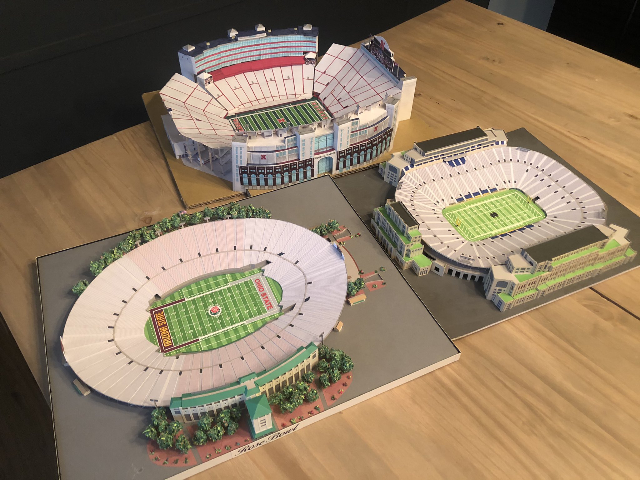 Paper Stadiums On X: Paper Stadium #34 Notre Dame Stadium, 42% OFF