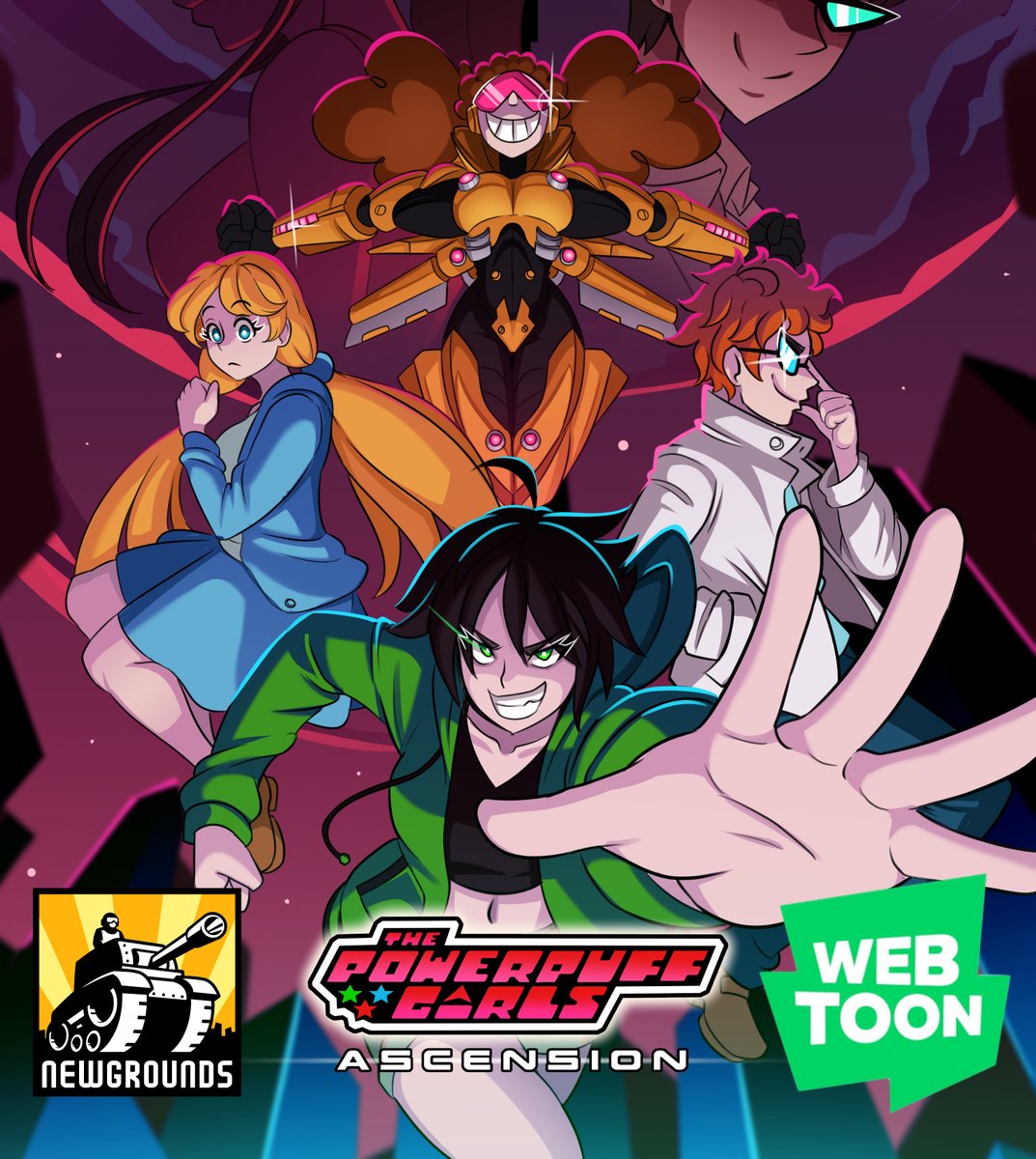 The Accel Art 🎄 on Twitter: "The Power Puff Girls cap 5 English Version, Read Online on Webtoon ...