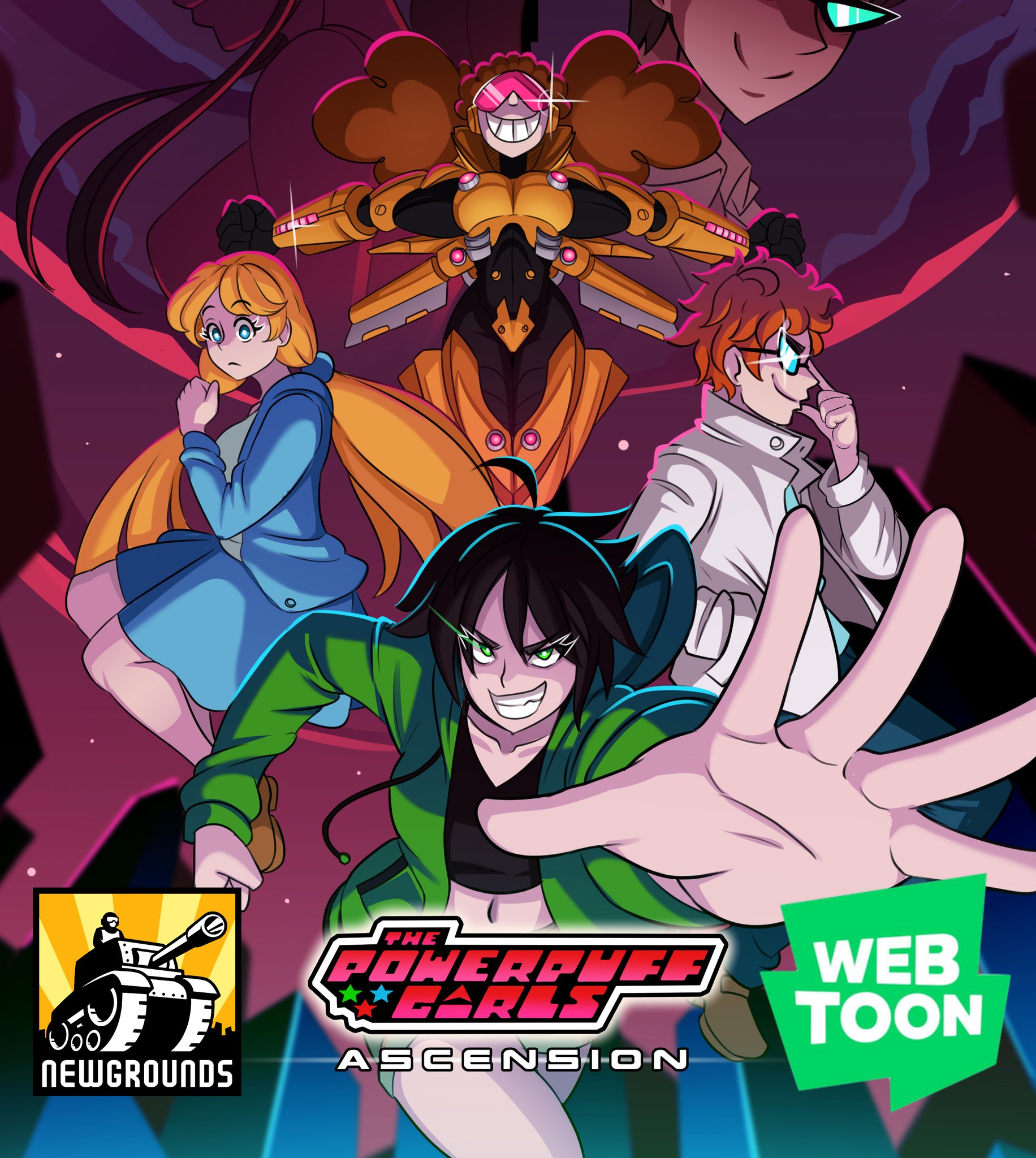 The Accel Art 🎄 on Twitter: "The Power Puff Girls cap 5 English Version, Read Online on Webtoon ...