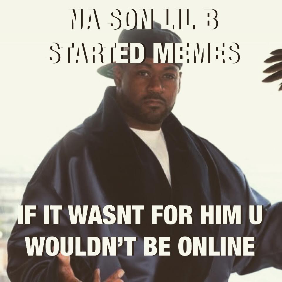 Lil B Meme
