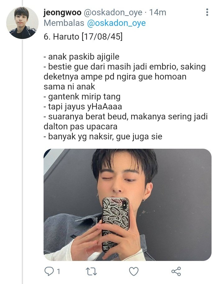 jukyung on Twitter: "Absen Enam https://t.co/H7xaMlQSti" / Twitter