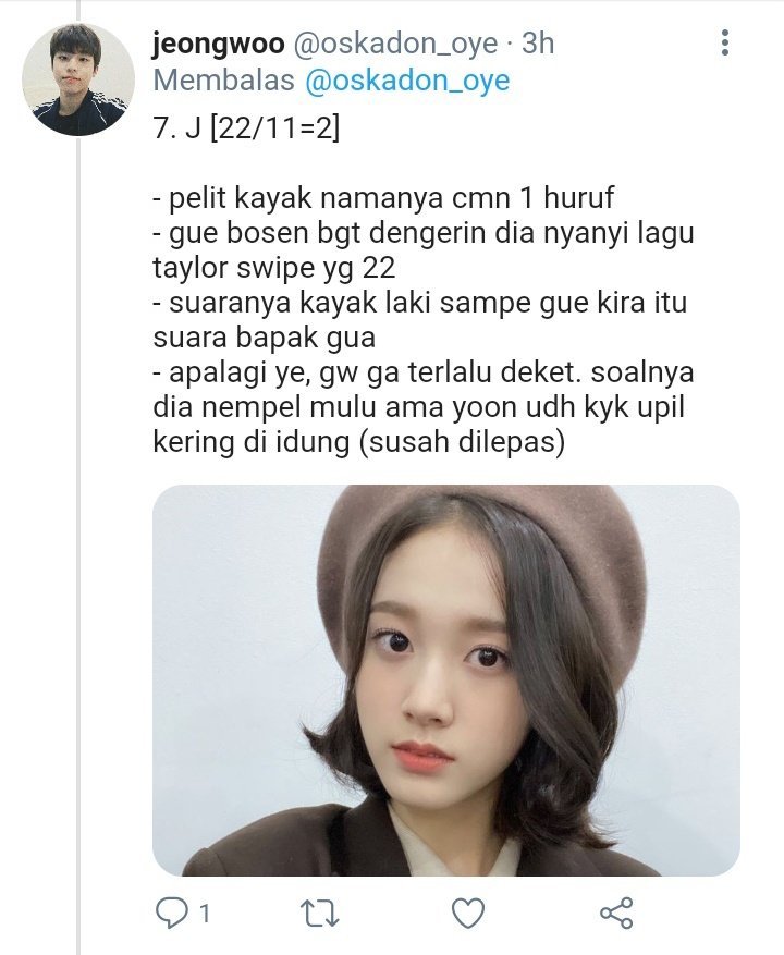 jukyung on Twitter: "Absen Tujuh https://t.co/XzSUY8Fgua" / Twitter