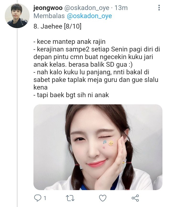 jukyung on Twitter: "Absen Delapan https://t.co/5mG2oSxGB0" / Twitter