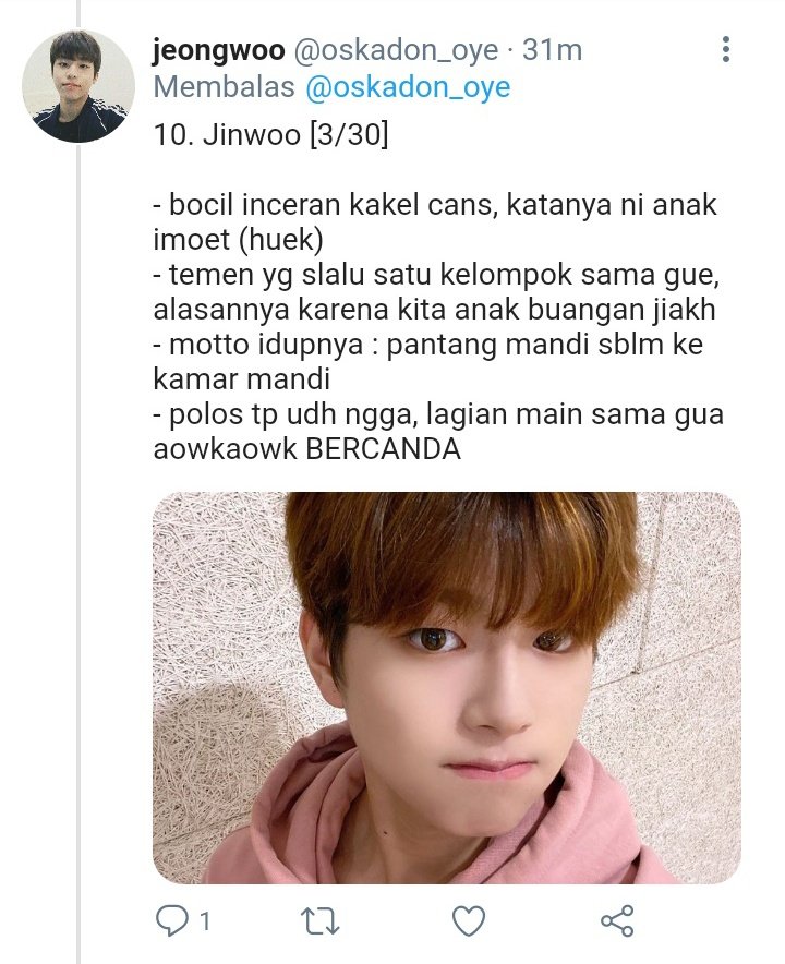 jukyung on Twitter: "Absen Sepuluh https://t.co/M8LVGu5y9H" / Twitter