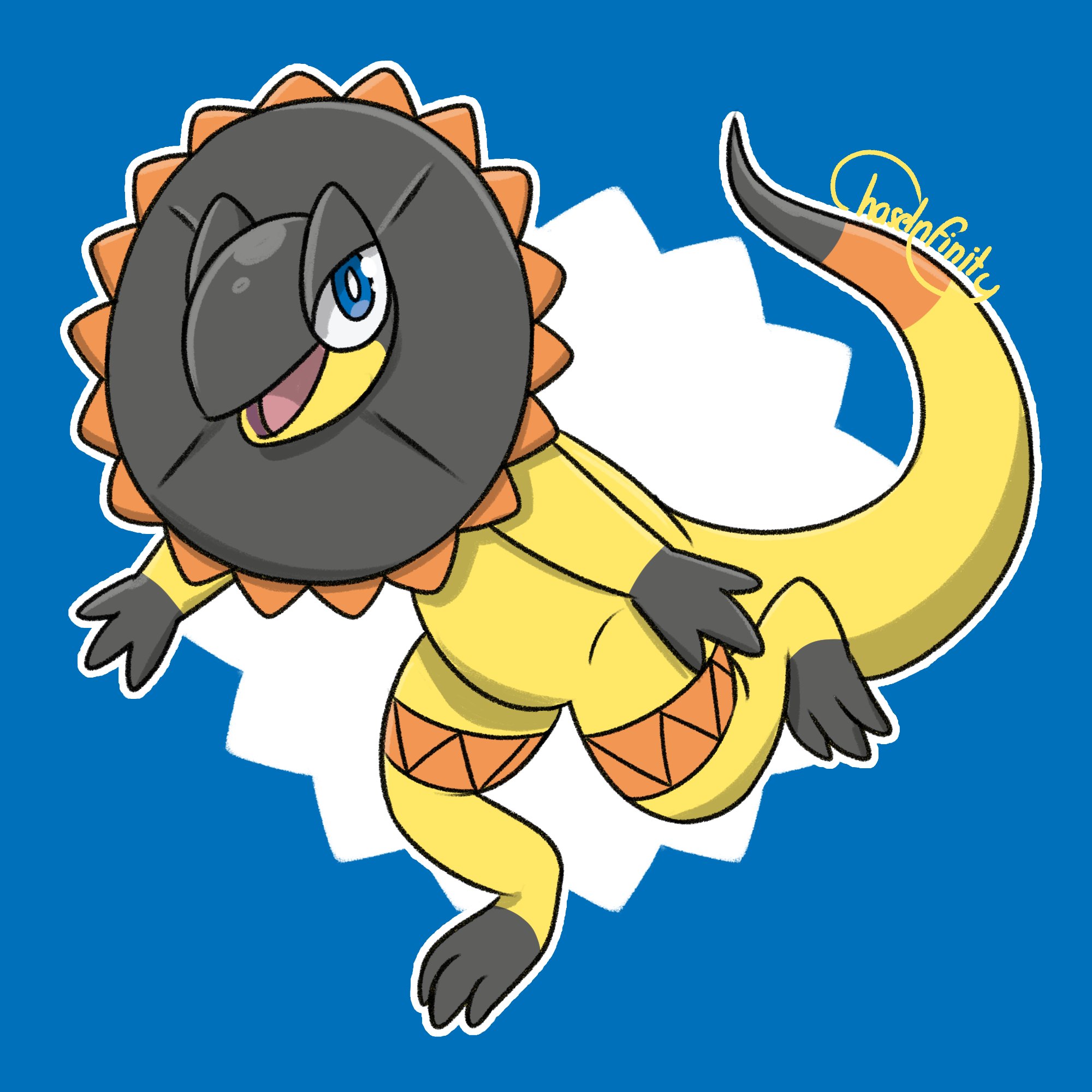 Heliolisk Pokemon