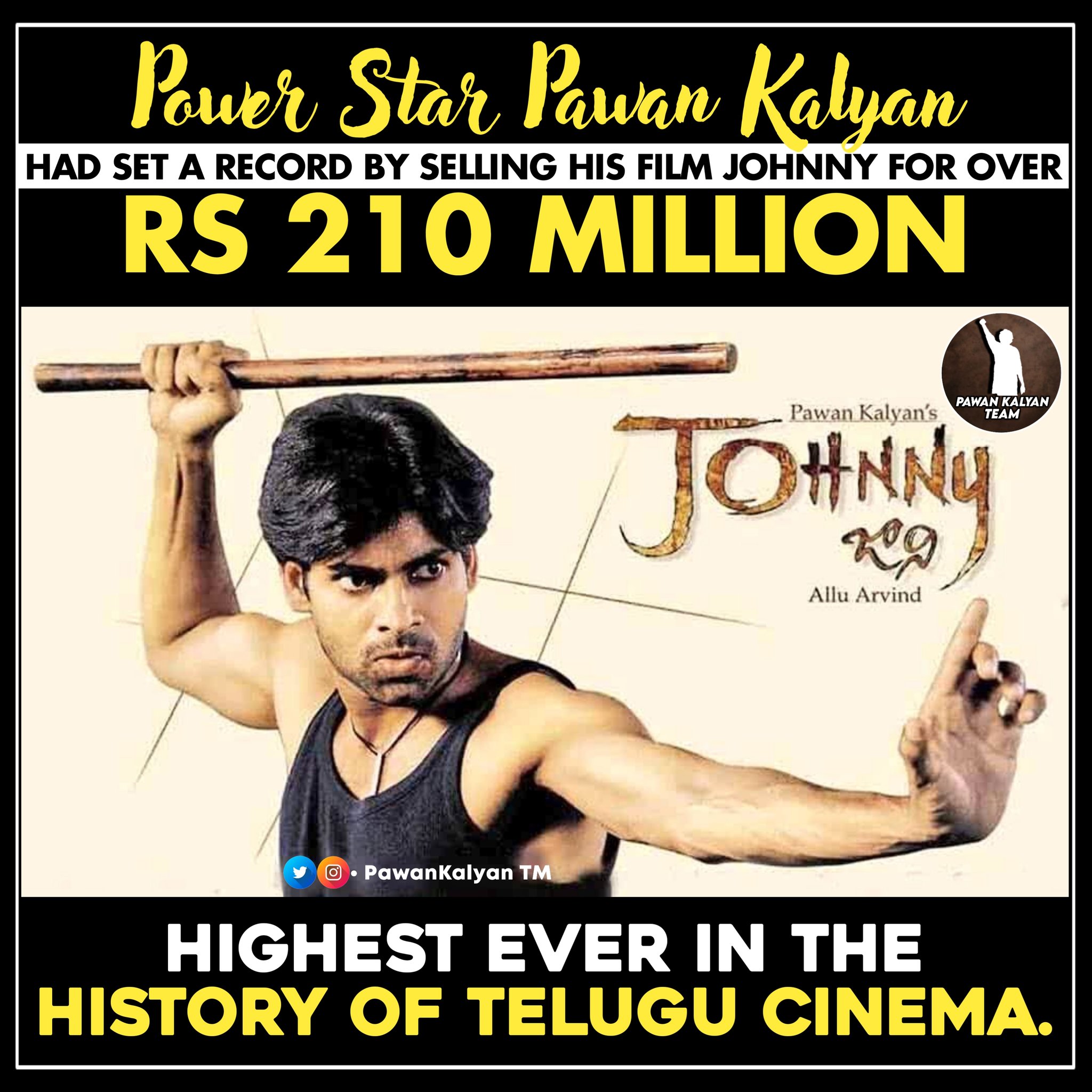 Pawan Kalyan Johnny