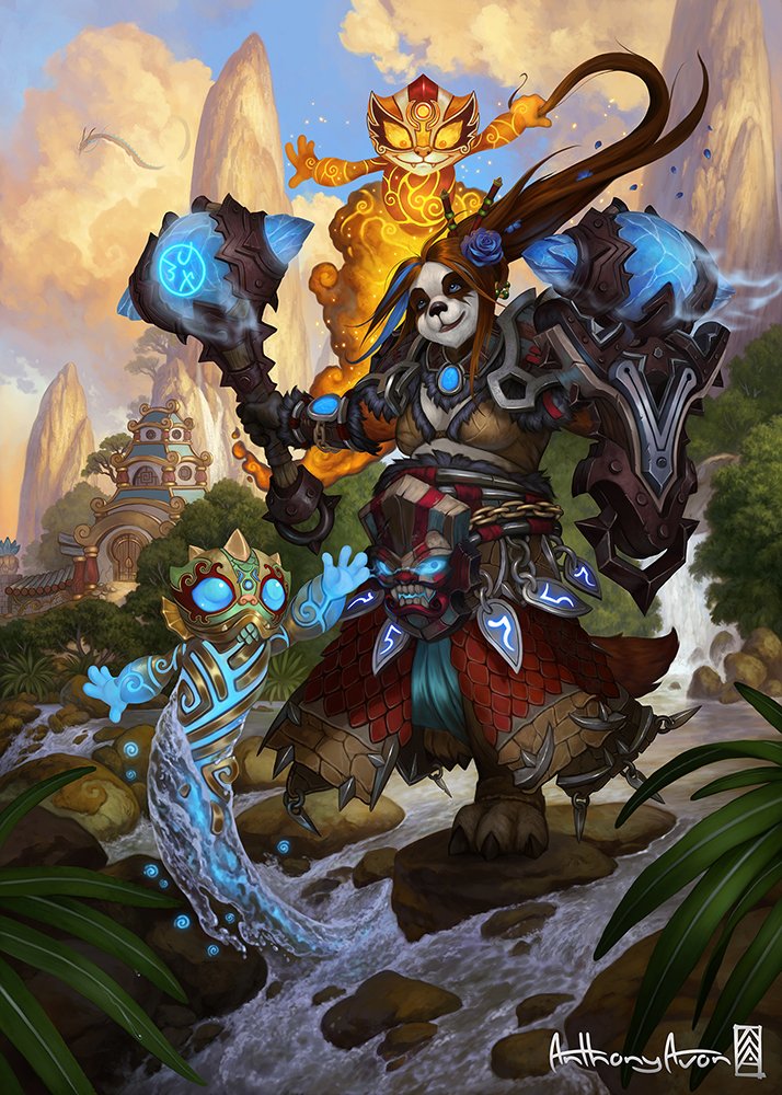 Pandaren Shaman Wow