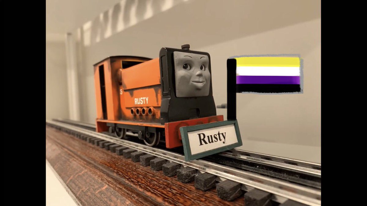 Thomas And Friends Rusty