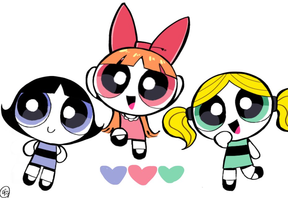 「Whoopass Girls💗💙💚 This is Craig McCr」|Danishiのイラスト