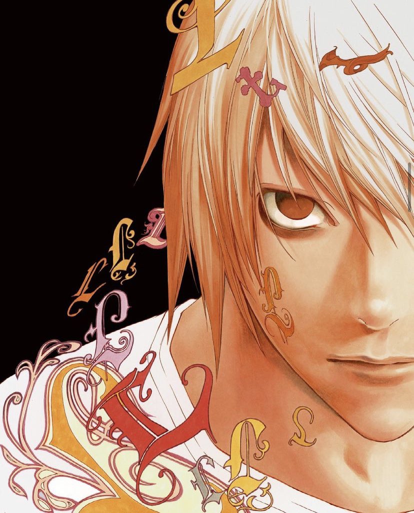 Death Note Manga Art