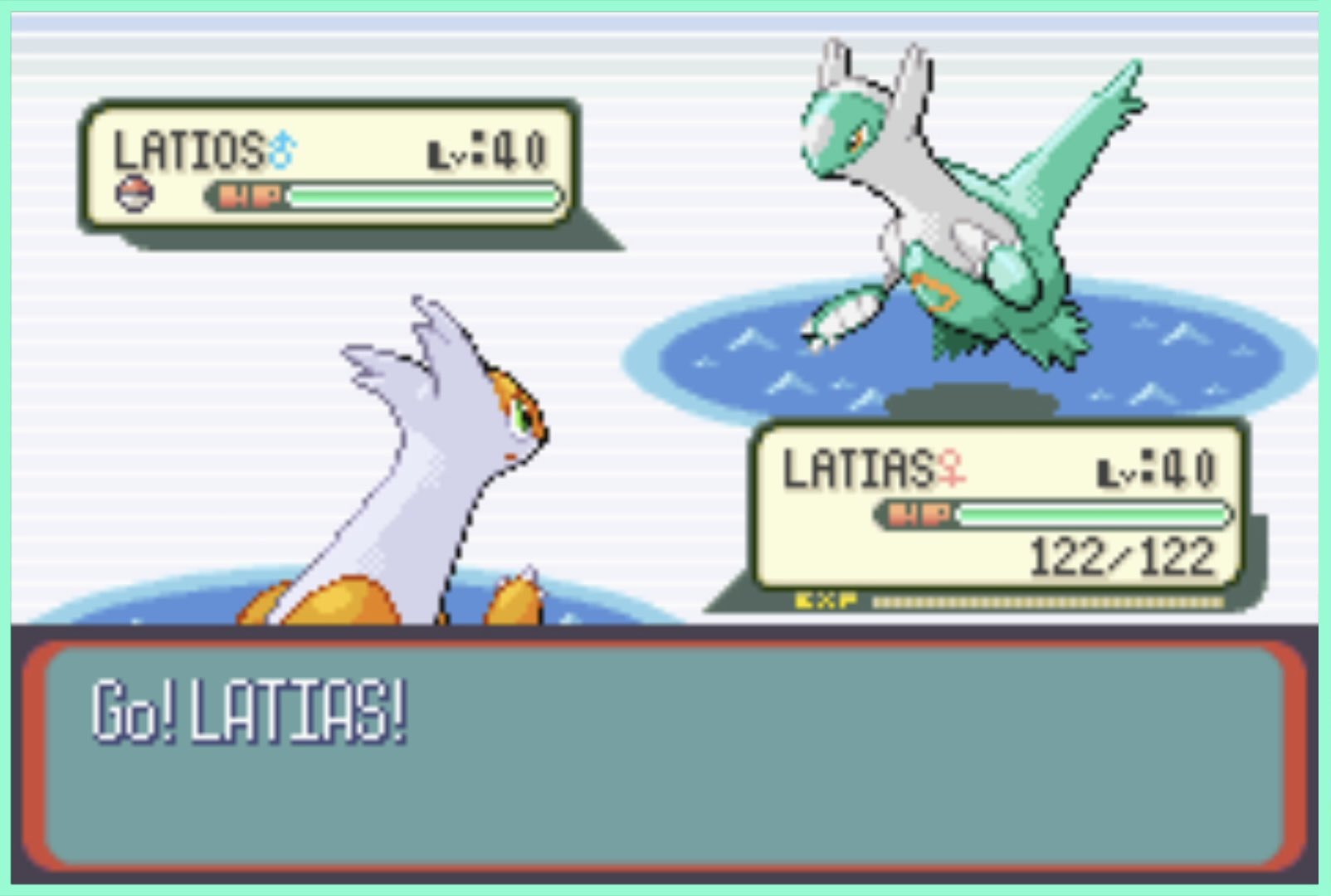 Shiny Latios Sprite