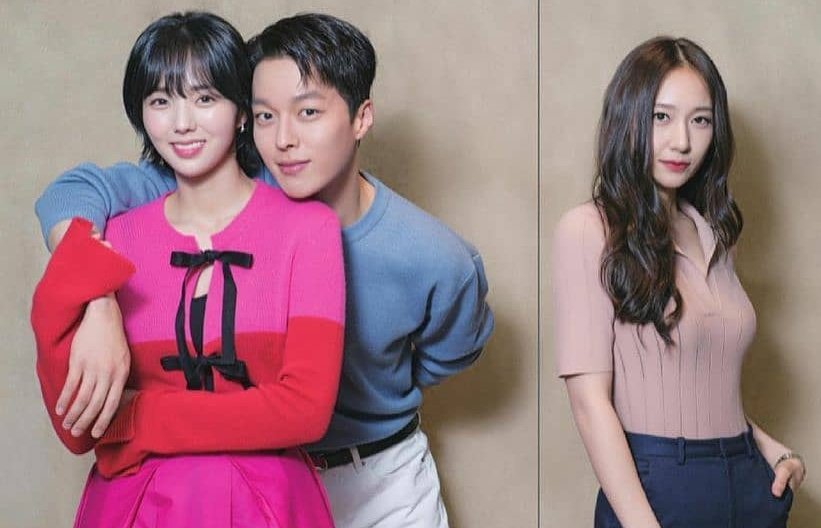 K-Drama Menfess on Twitter: "•kdm• ini photoshootnya beneran sebelahan gini b3 ? 😆🙈 https://t.co ...