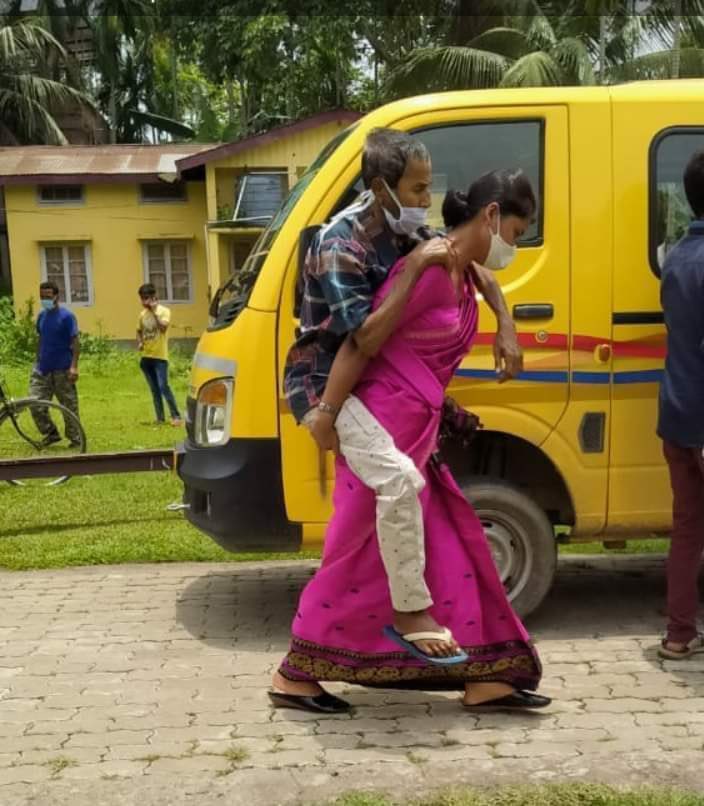 Aimee Baruah on Twitter: "In an amazing display of women-power today, Niharika Das, a young ...