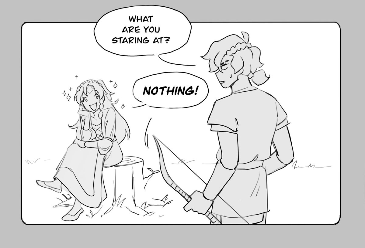 oc ] character dynamic 」Σ(°ロ°) ginの漫画