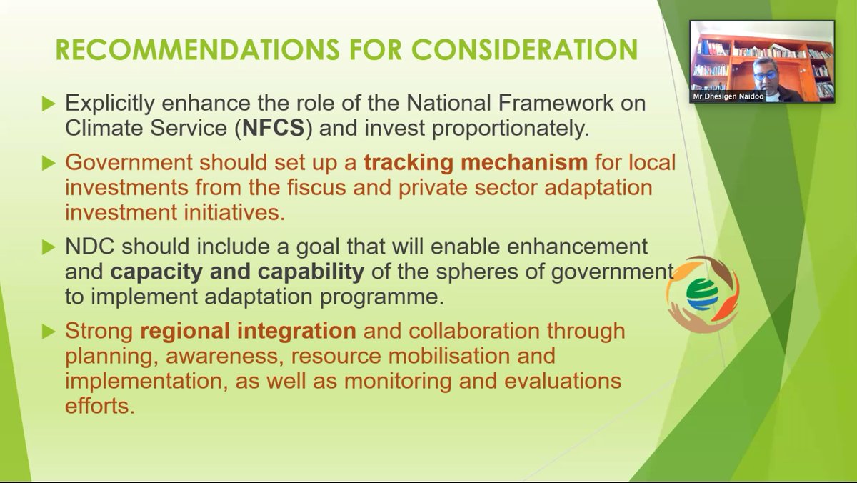 Presidential Climate Commission On Twitter Mr Dhesigen Naidoo