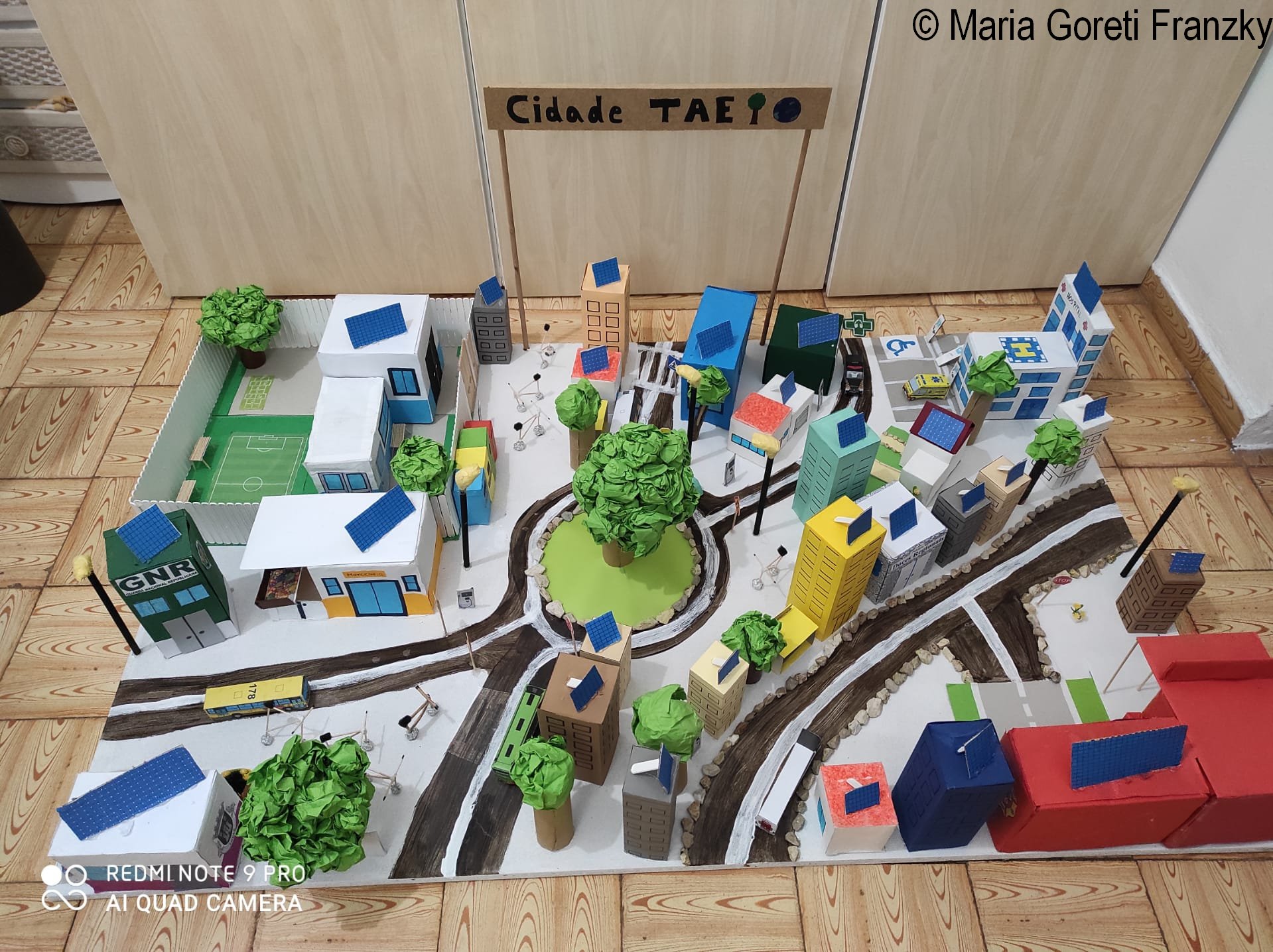 Urban Community Diorama