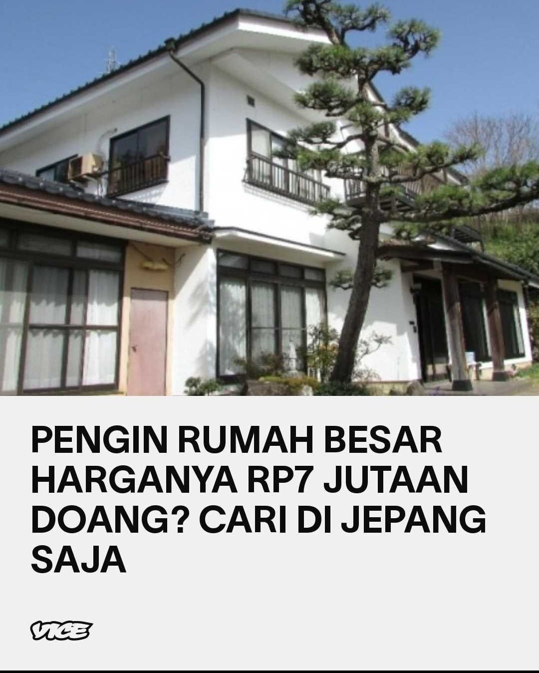 JAPANFESS TERANG on Twitter: "*jpf mumpung murah nih, hayuk lah 📷: Vice Indonesia…