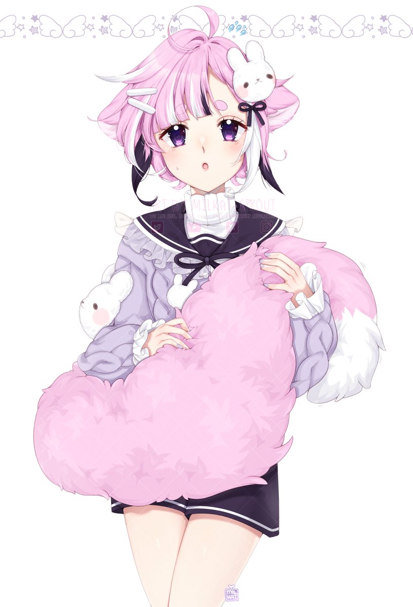 Mimeow Ger Vtuber (Mimyoi): [Cherry Blossom] been feeling like garbage ...