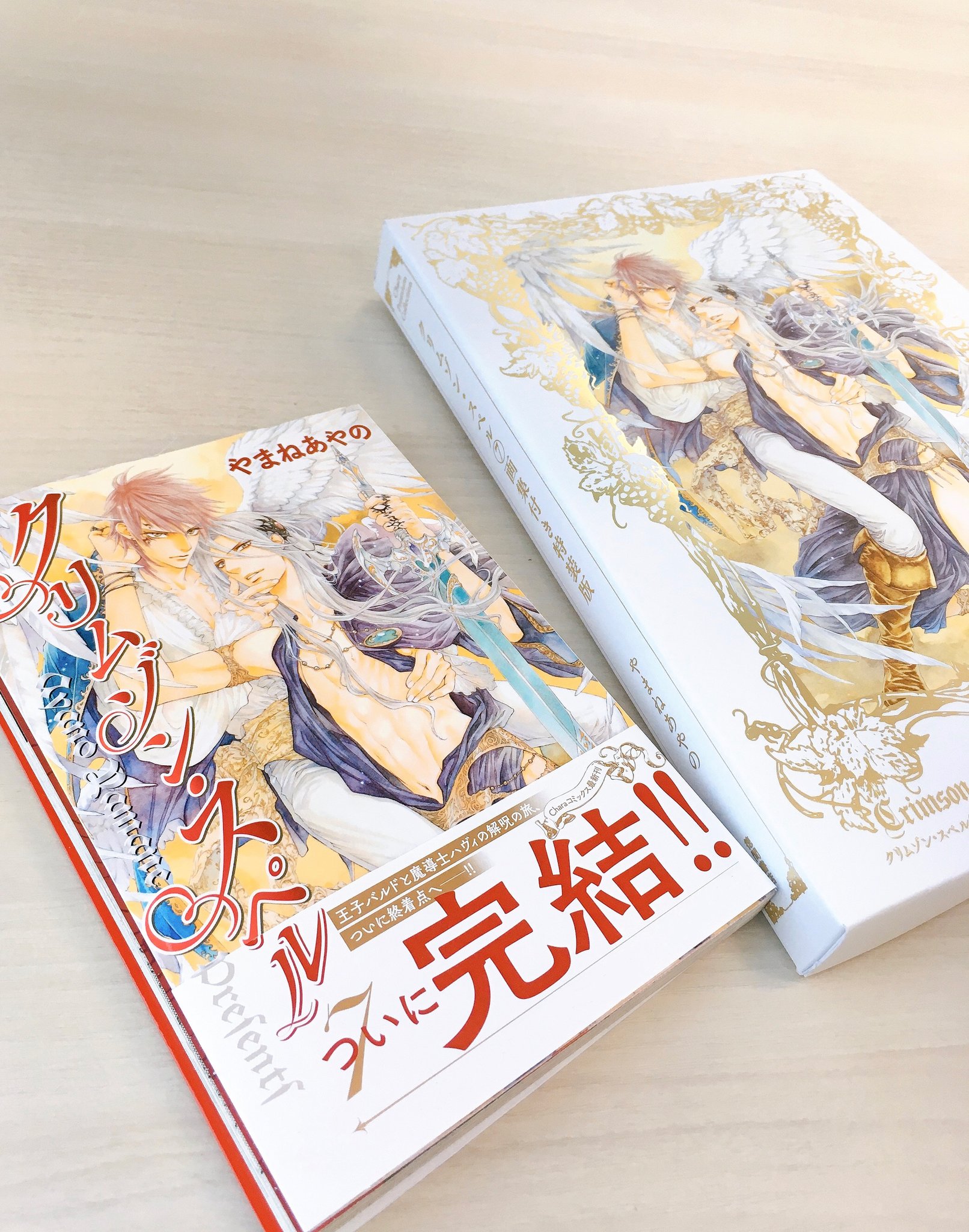 Crimson Spell Artbook