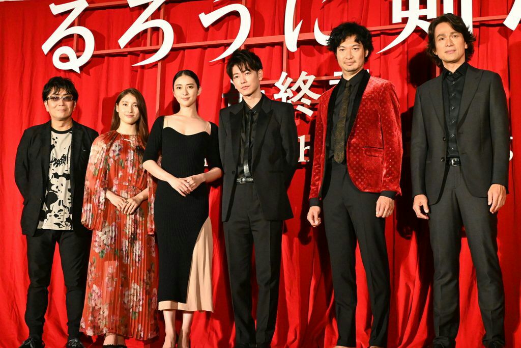 ʟᴀʟᴀɪɴᴇ 🖤 on Twitter: "Sato Takeru, Takei Emi, Aoki Munetaka, Tsuchiya Tao, Eguchi Yosuke ...