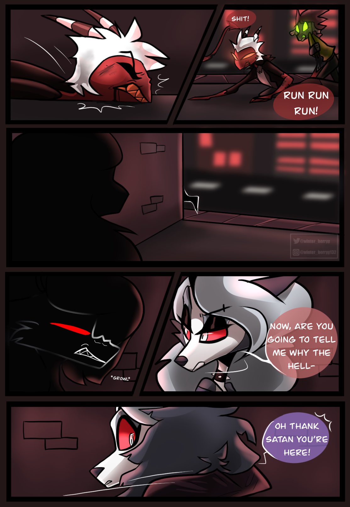 22 Helluva Boss Loona Comic Jaspreetmathias