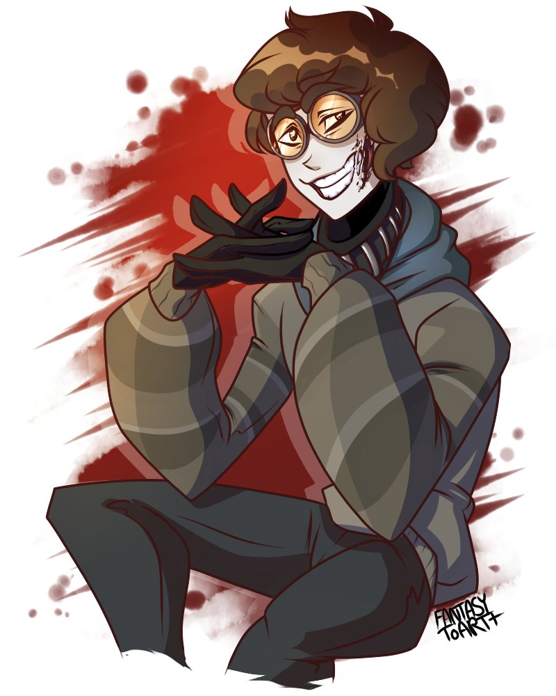 Creepypasta Ticci Toby Drawings