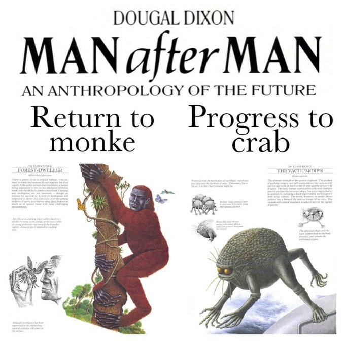 Man After Man An Anthropology Of The Future