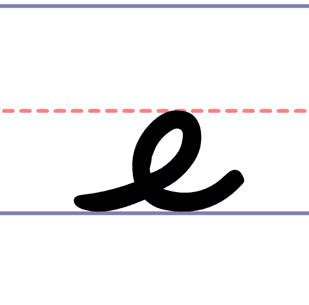 Pencil Pete On Twitter How To Write A Cursive Lowercase E Free pencil-pete-on-twitter-how-to-write-a-cursive-lowercase-e-free