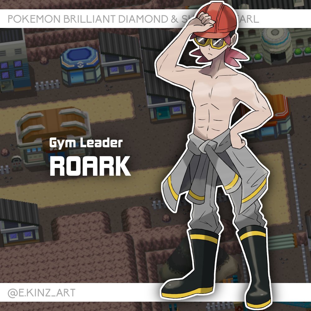 Roark Pokemon