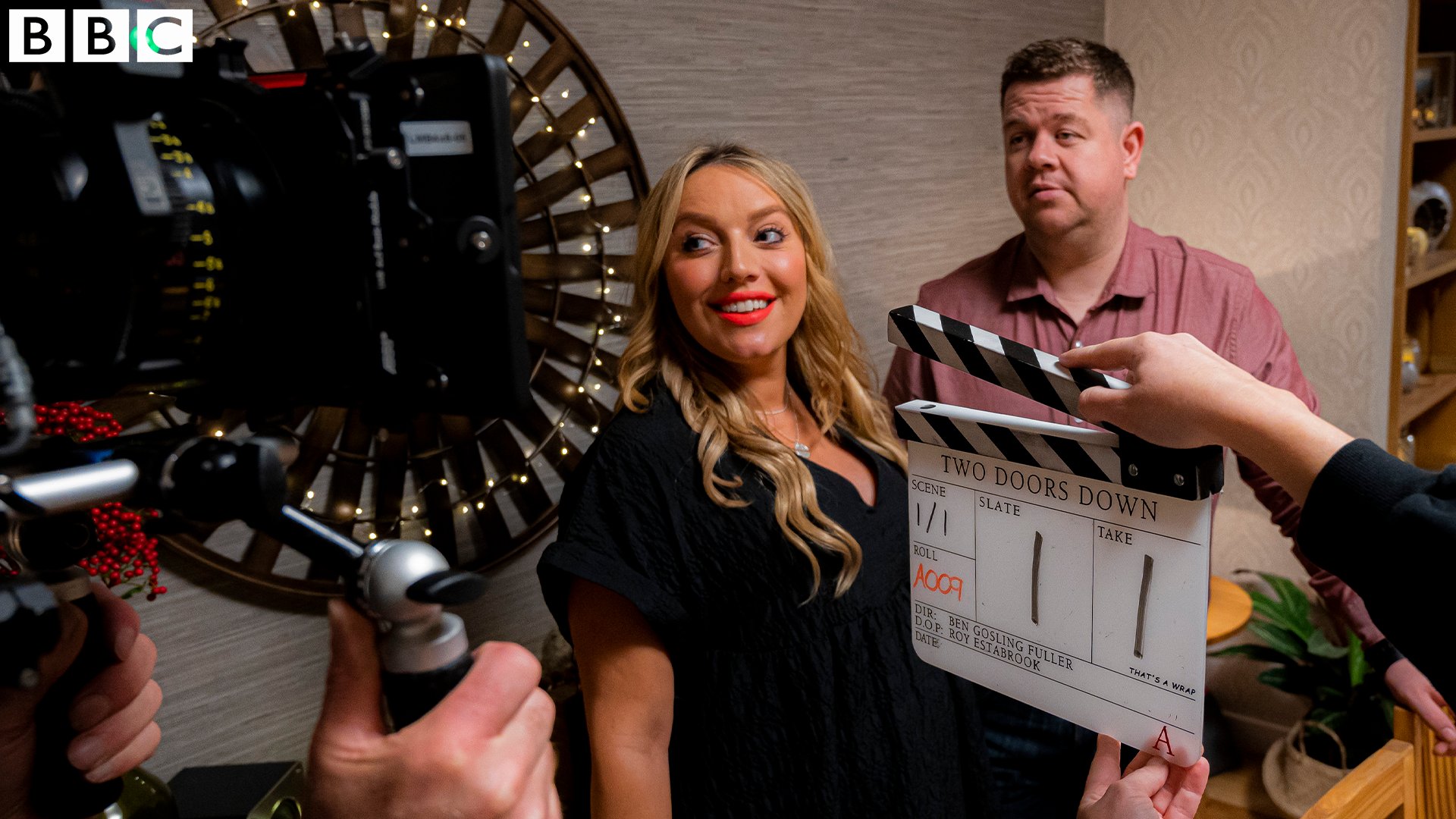 BBC Scotland Comms on Twitter: "📽️🎬 What a Joy! Filming is underway on a new series of # ...