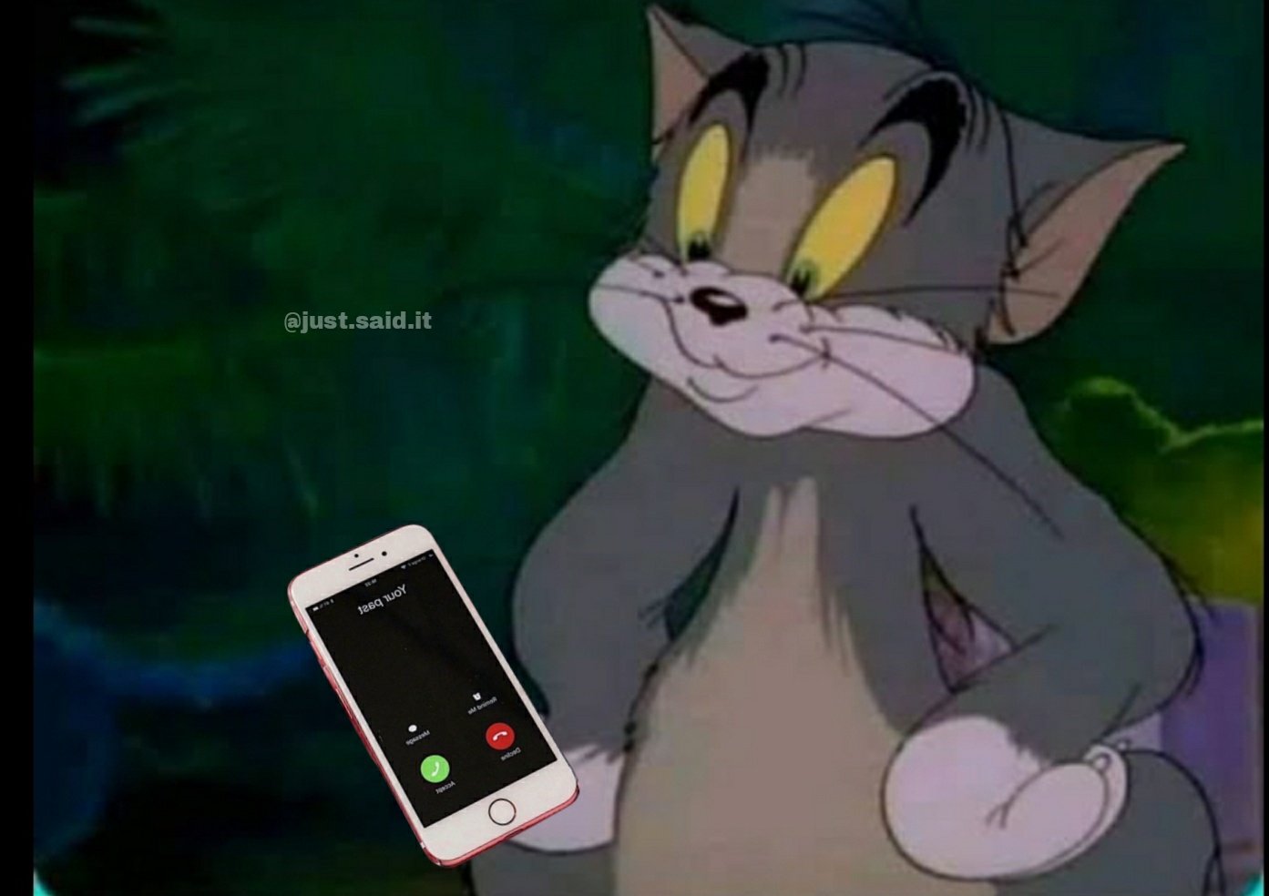 Phone On Silent Meme
