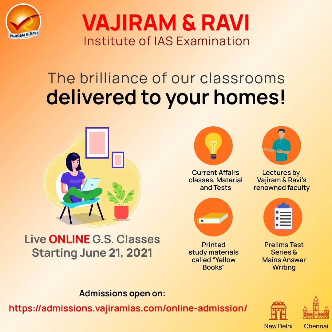 Vajiram & Ravi on Twitter: "Your UPSC preparation should be consistent and keep it on the right ...